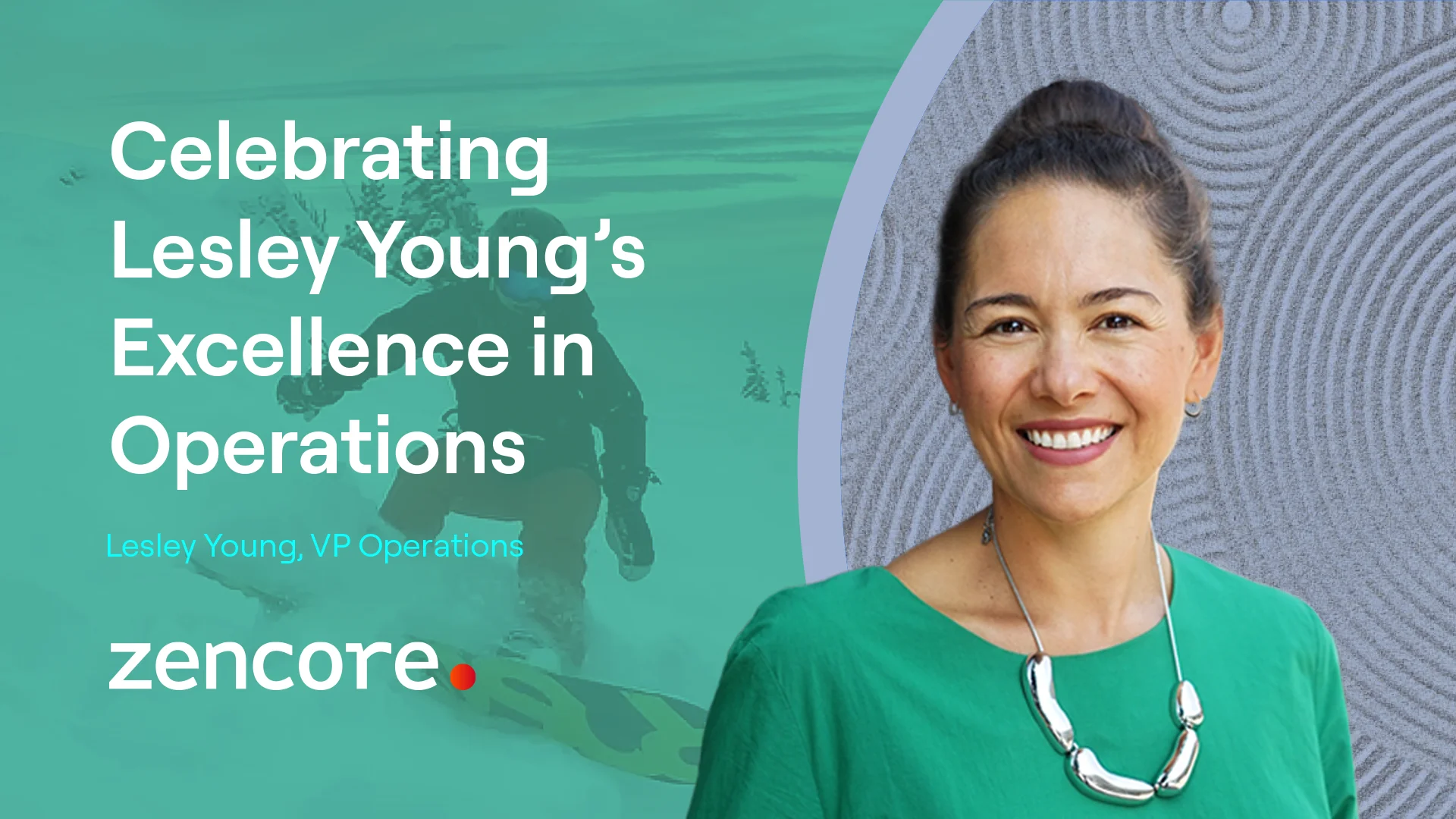 Celebrating Lesley Young: Bringing Excellence to Operations